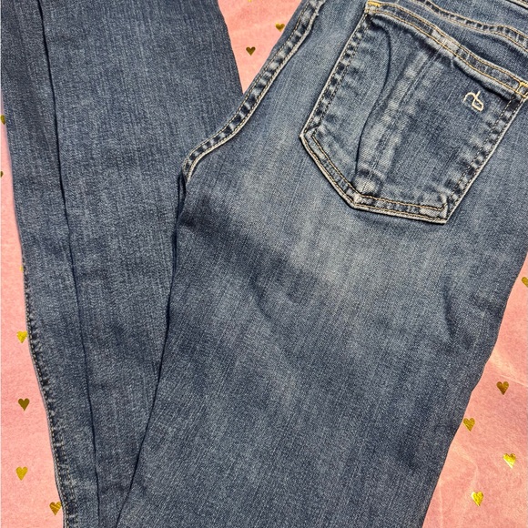 rag & bone | Jeans | Rag Bone Blue Straight Leg Jeans Classic Style ...